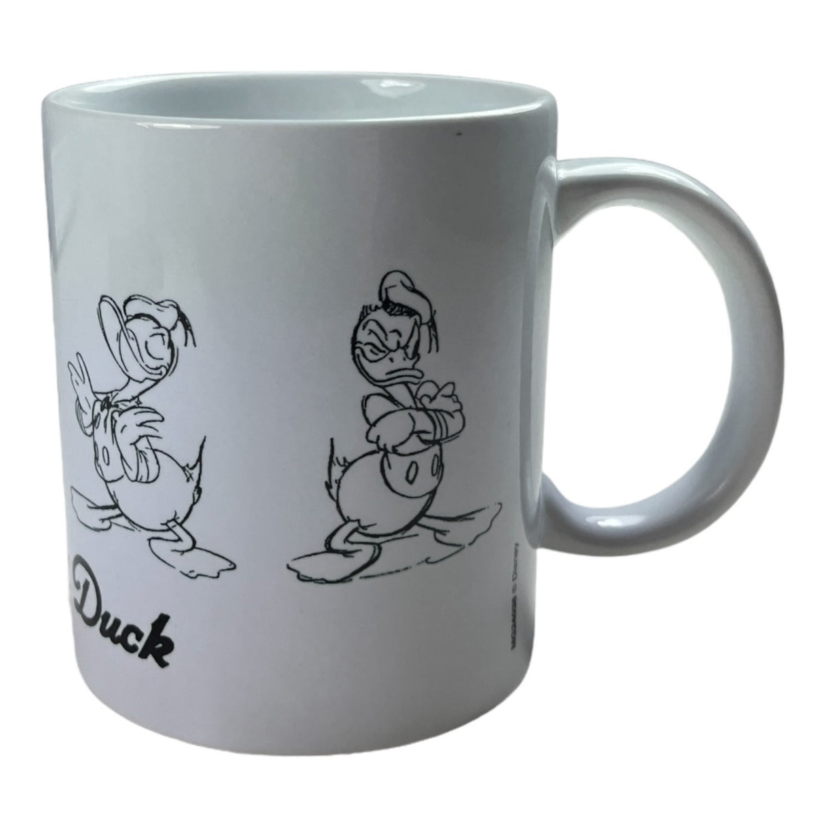 Stilvolle Donald Duck Tasse Bild