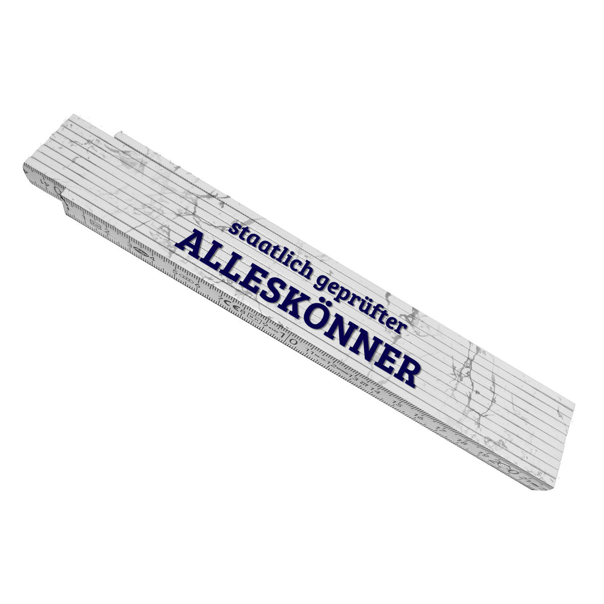 Meterstab Alleskönner | Holz und Marmor | Jetzt kaufen und klicken! – trendaffe.de