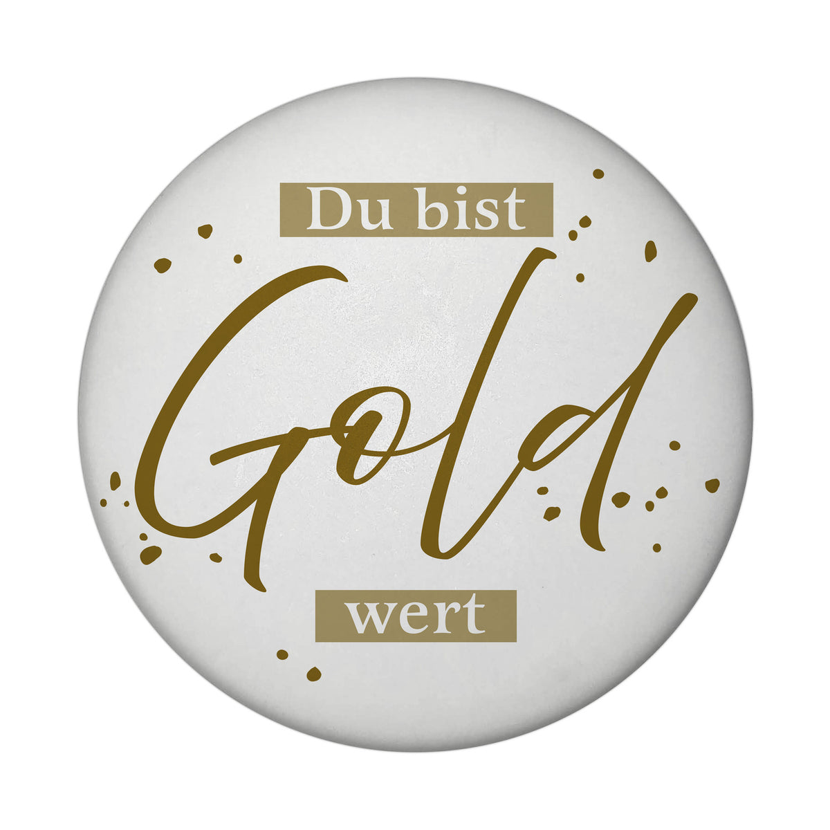 Du bist Gold wert - Zauberhafter Dankesmagnet! – trendaffe.de