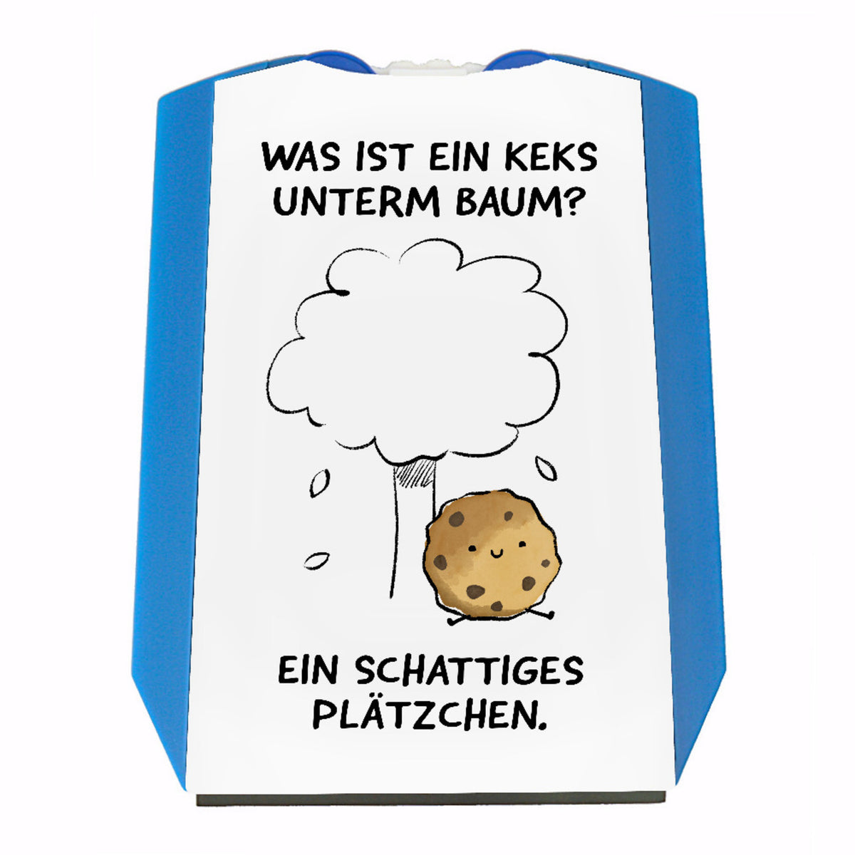 Keks unterm Baum Parkscheibe – Lustiger Parkspaß Kaufen – trendaffe.de