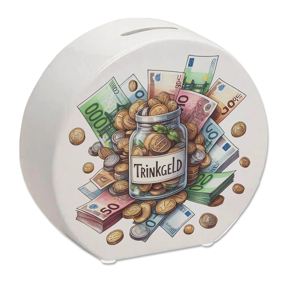 Kaufe jetzt die witzige Trinkgeld Spardose – Hol dir den Spaß ...