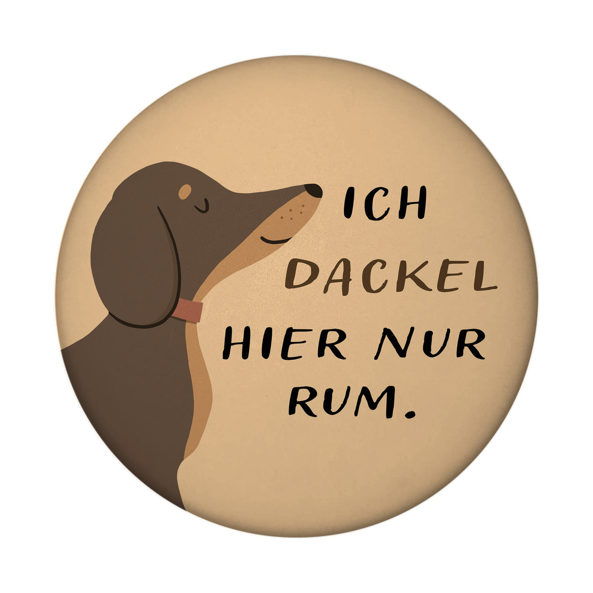 Süßer Dackel-Magnet – Jetzt kaufen und Lachen garantiert! – trendaffe.de