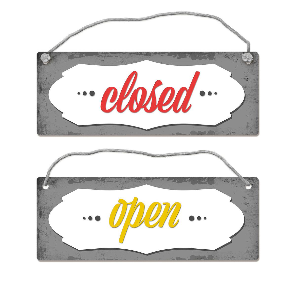 Open/Closed Schild - Offen oder Geschlossen? Jetzt Kaufen und Klicken ...