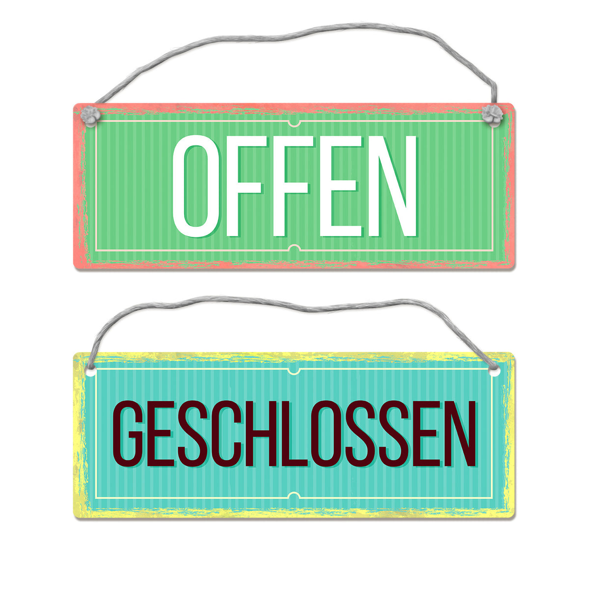 Offen/Geschlossen Schild - Jetzt kaufen und Klicken! – trendaffe.de