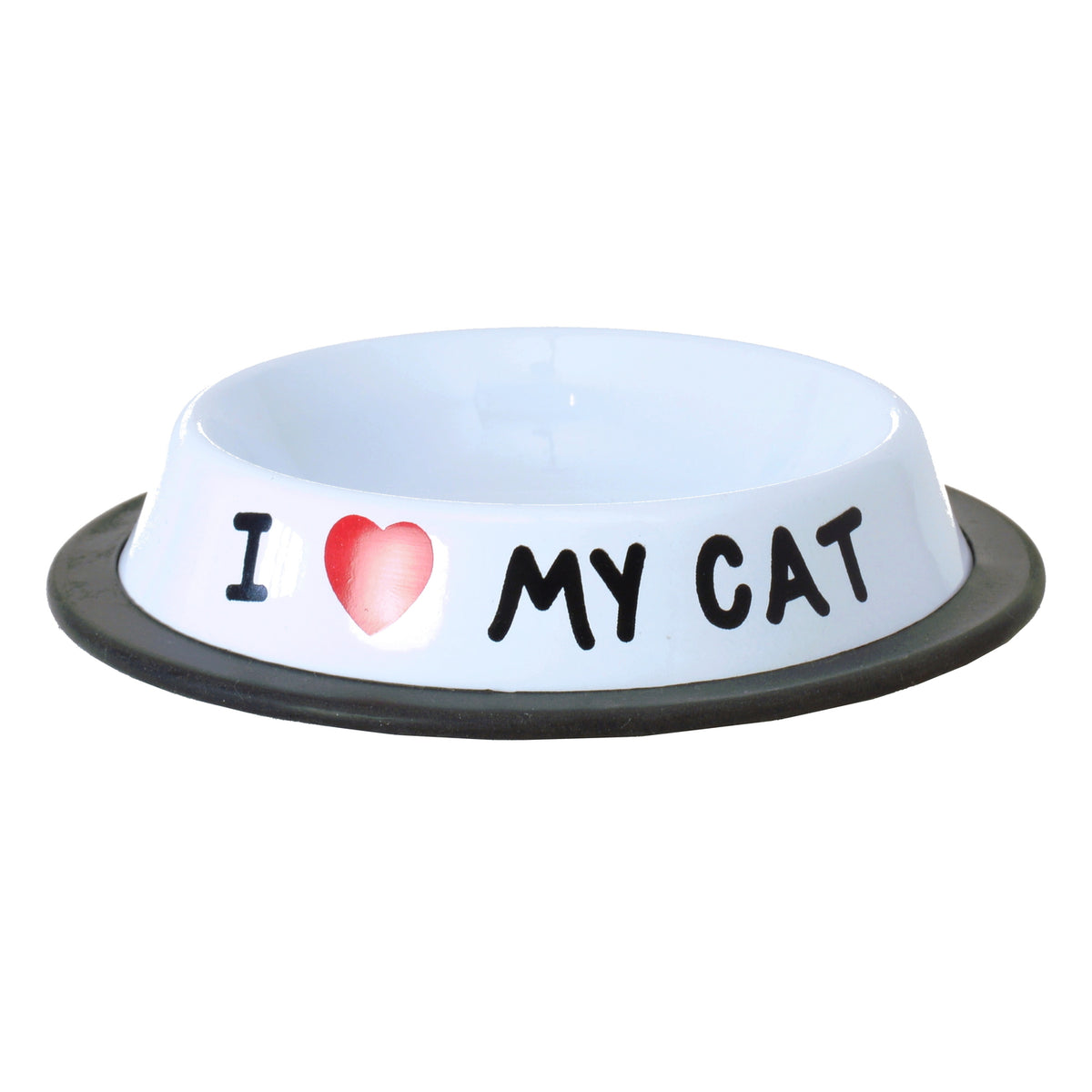 I Love my Cat Futternapf aus Edelstahl - Jetzt kaufen! – trendaffe.de
