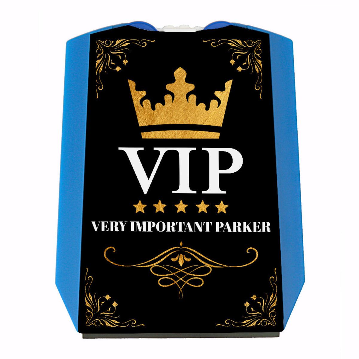 VIP Parkscheibe mit lustigem Spruch - Jetzt kaufen und klicken ...
