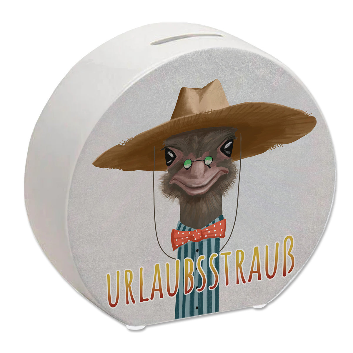 Spardose mit lustigem Tier: Spare jetzt für deinen nächsten Urlaub ...