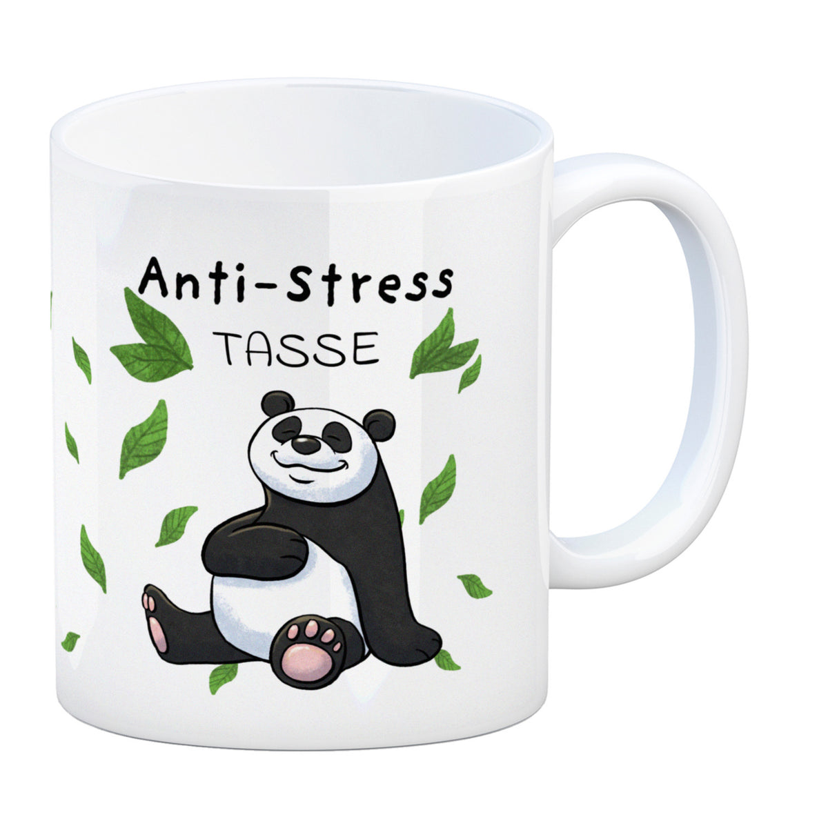 Anti-Stress Panda Kaffeebecher: Geschenkidee zum Entspannen und ...