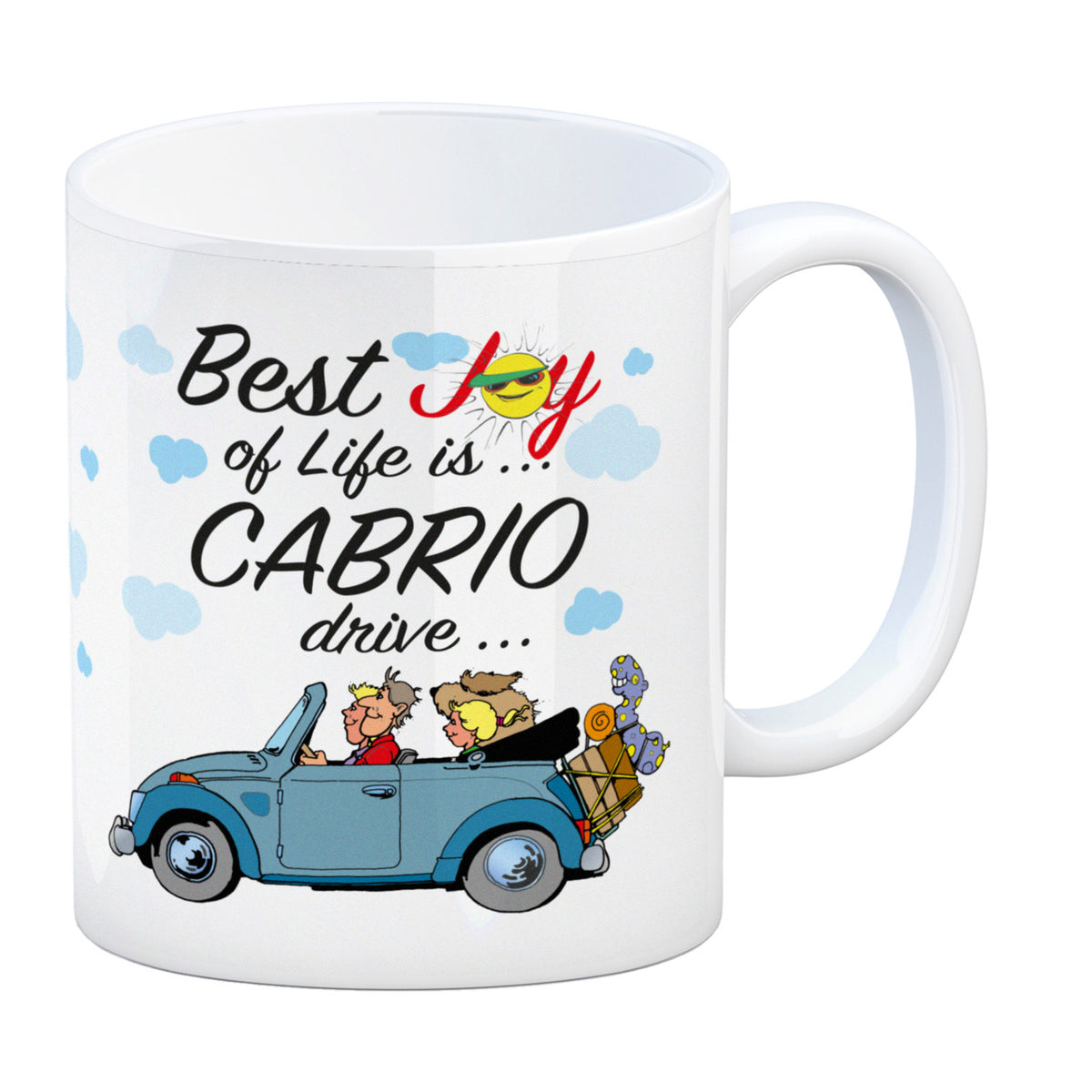 Kaufen Sie den Best Joy of Life Cabrio Drive Kaffeebecher | Jetzt ...