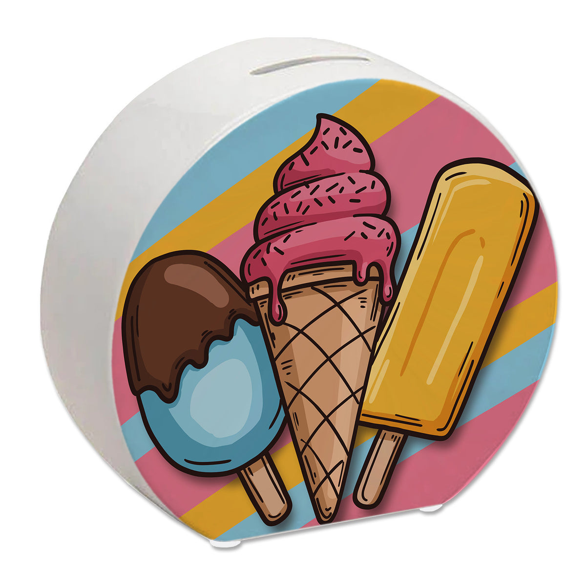 Eiscreme Spardose: Kaufen Sie jetzt die leckere Pop-Art Sparbüchse ...