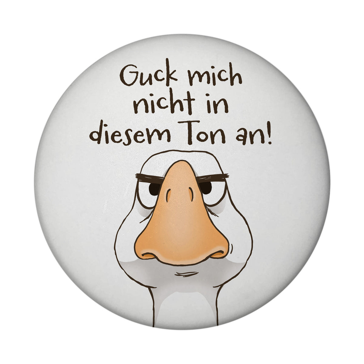 Gilbert Gans Magnet - Humorvolles Geschenk kaufen! – trendaffe.de