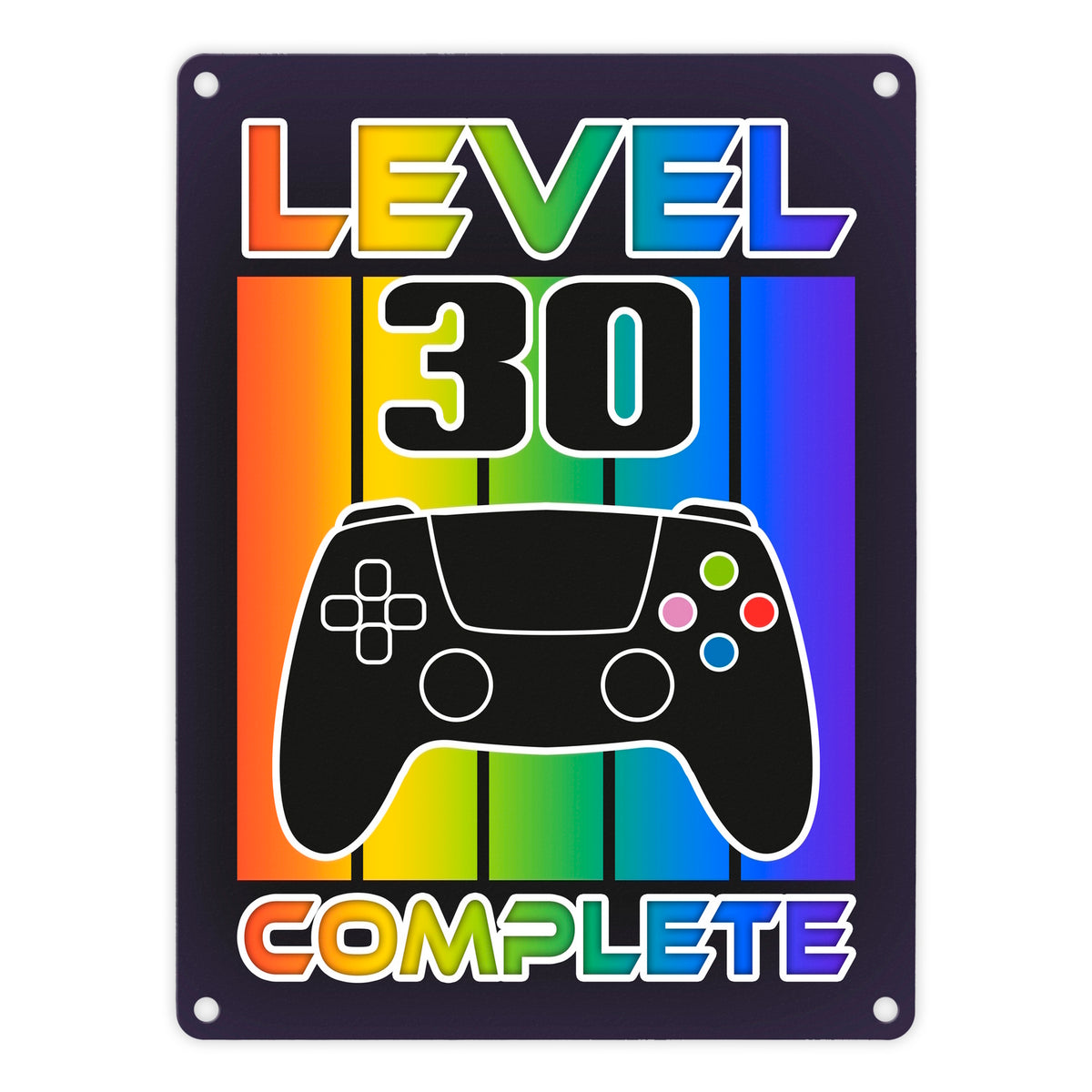 Level 30 complete Gamer-Geschenk – Perfekt zum 30.! – trendaffe.de