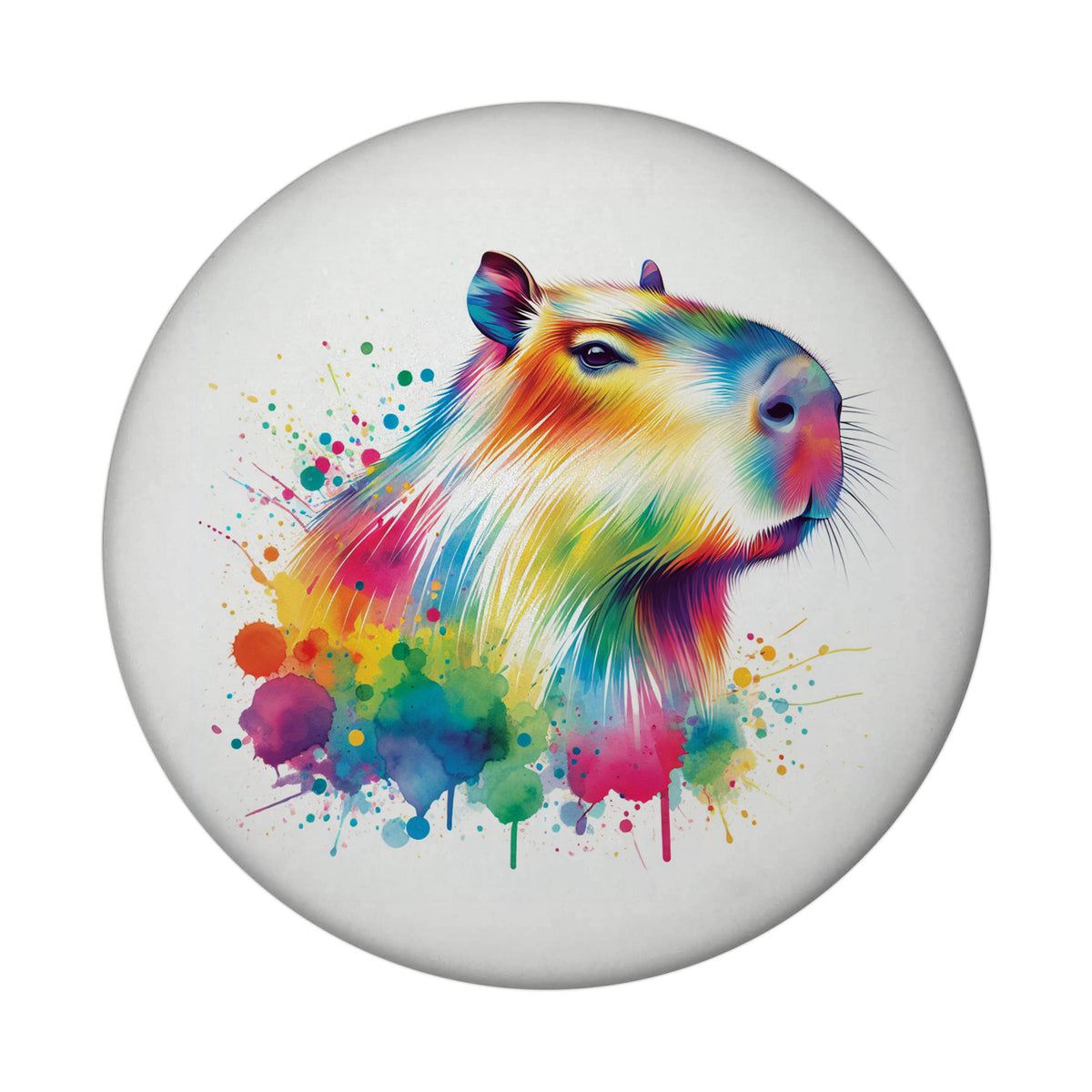 Kunstvoller Capybara-Magnet – Jetzt entdecken! – trendaffe.de