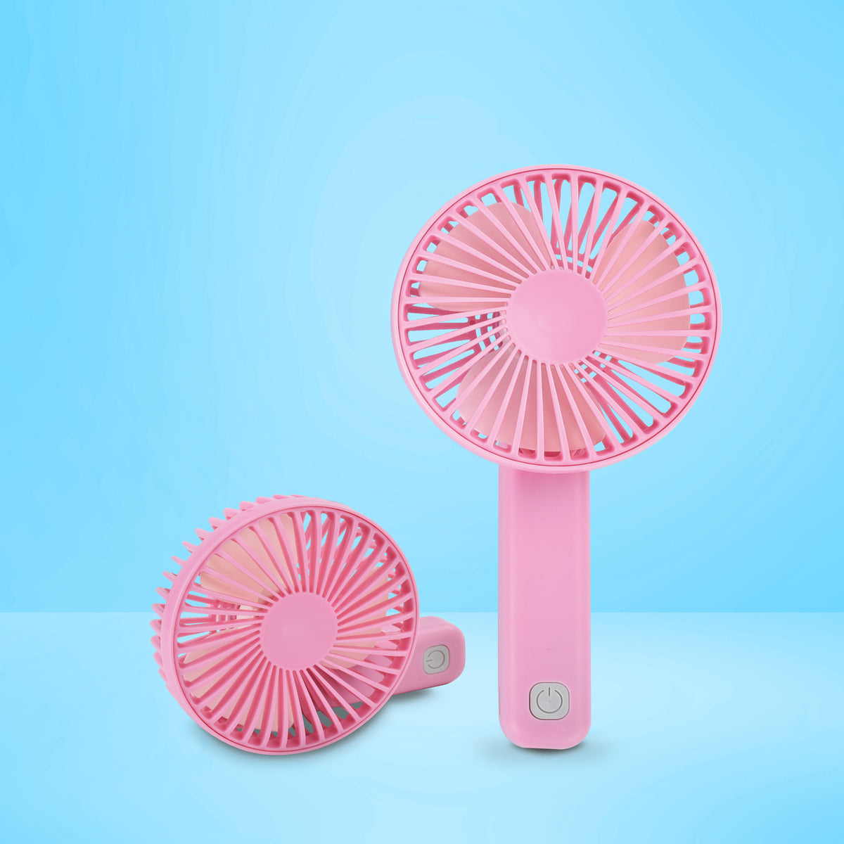 USB Akku Ventilator in pink - Kühle Luft jetzt kaufen und klicken ...